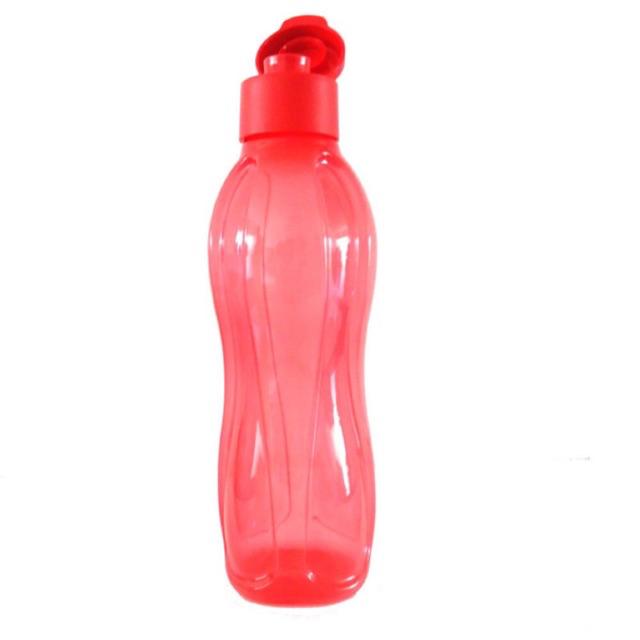 Tupperware Eco Bottle 1L 1l 1000ml 1liter eco botol black yellow blue ...
