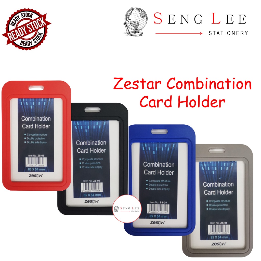 Zestar Combination Card Holder (3pcs / Packet) | Shopee Malaysia