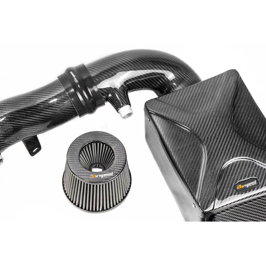 Airspeed Carbon Fiber Cold Air Intake System Kit for Audi S3 2.0T Gen 3 ...