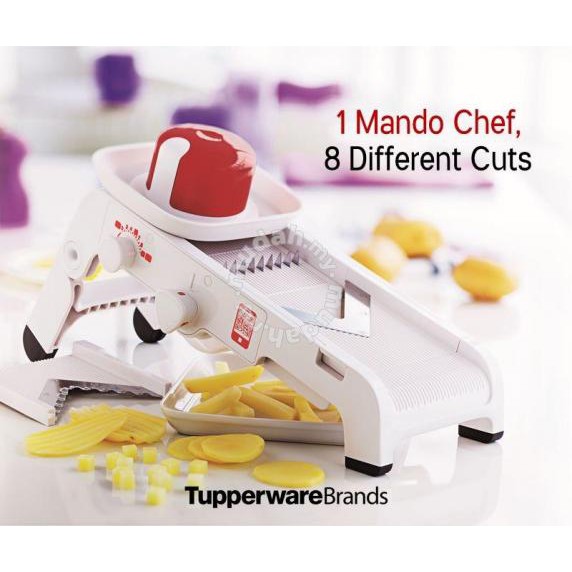 🔥HOT🔥 Mando Chef TUPPERWARE | Shopee Malaysia