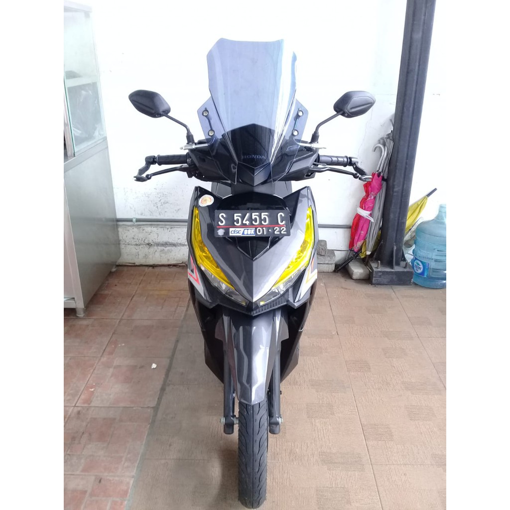Honda Beat POP Motorcycle Windshield Visor | Shopee Malaysia
