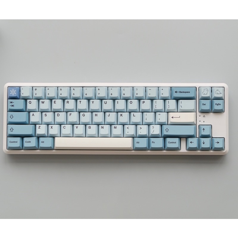 GMK Iceberg Pbt Keycap for mechanical Keyboard Ready Stock Malaysia ...