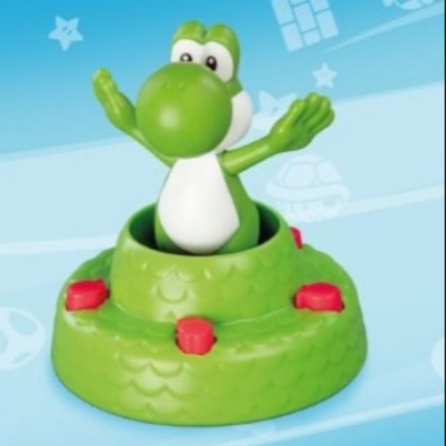 McDonald happy meal toys pop up yoshi | Shopee Malaysia