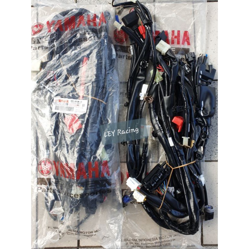 Complete Harness Wiring 💯% Original NVX NVX155 V1 Kunci & Keyless ...