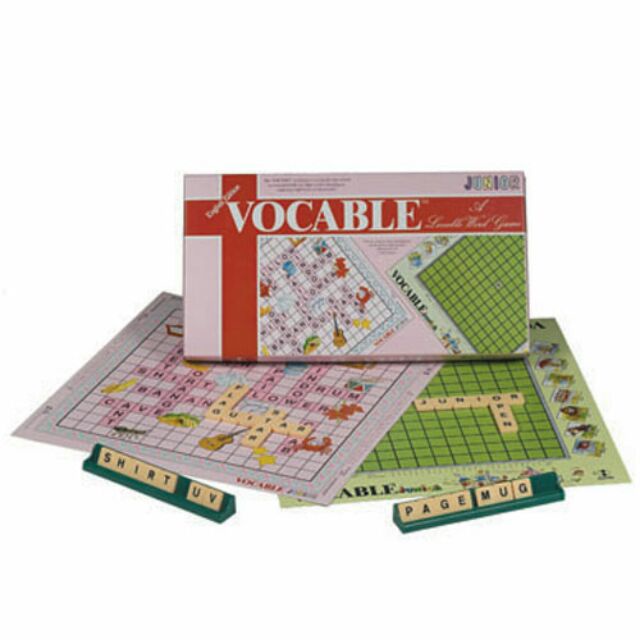 VOCABLE lovable word game/Mini Sahibba | Shopee Malaysia