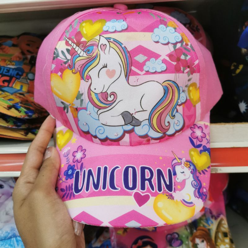 Kids Cartoon Cap for 2-9Years(Ready stock) | Shopee Malaysia