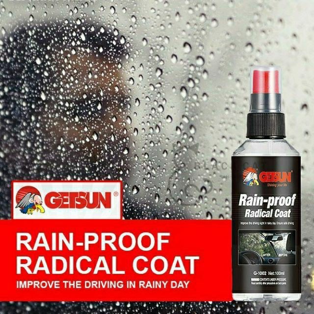 Rain-Proof Radical Coat Lapisan Radikal Kalis Hujan 100ml Coating ...