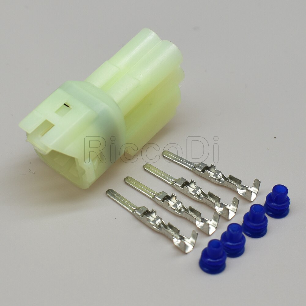 5Sets Waterproof 4 Pin/Way Connector HM 090 Sumitomo Wire Connector ...