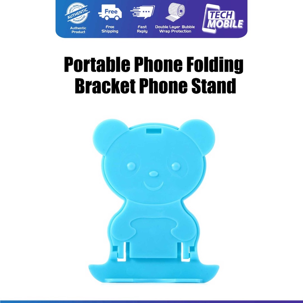 【RM1】Portable Phone Folding Bracket Phone Stand | Shopee Malaysia