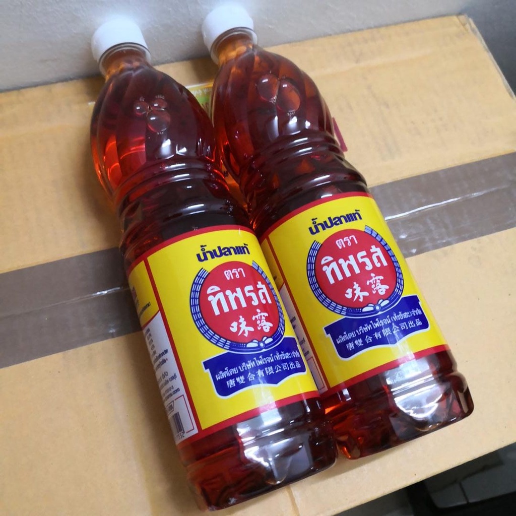 Thai Fish Sauce 700ml Sos Ikan 唐双合味露 Thailand Fish Sauce Nam Pla ...