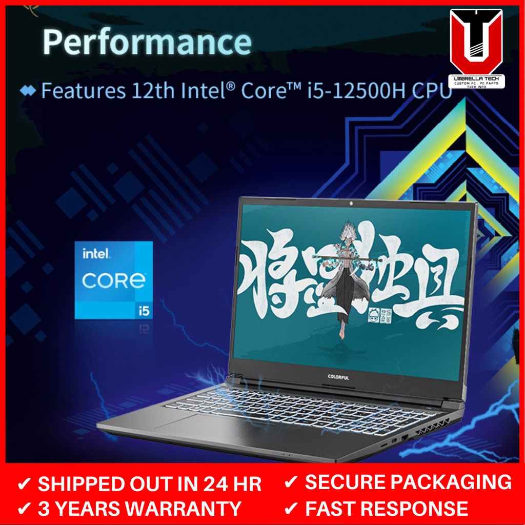 Colorful X15 XS Gaming Laptop / Laptop Gaming / RTX 3050 Ti / 144Hz ...