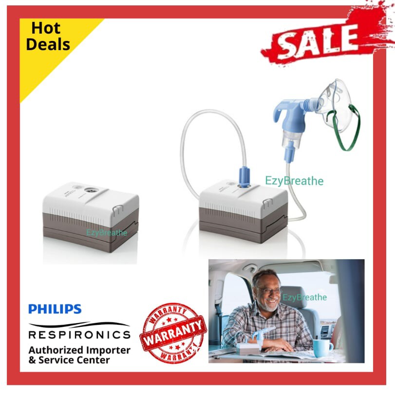Philips Respironics InnoSpire Mini Nebulizer with Battery | Shopee Malaysia