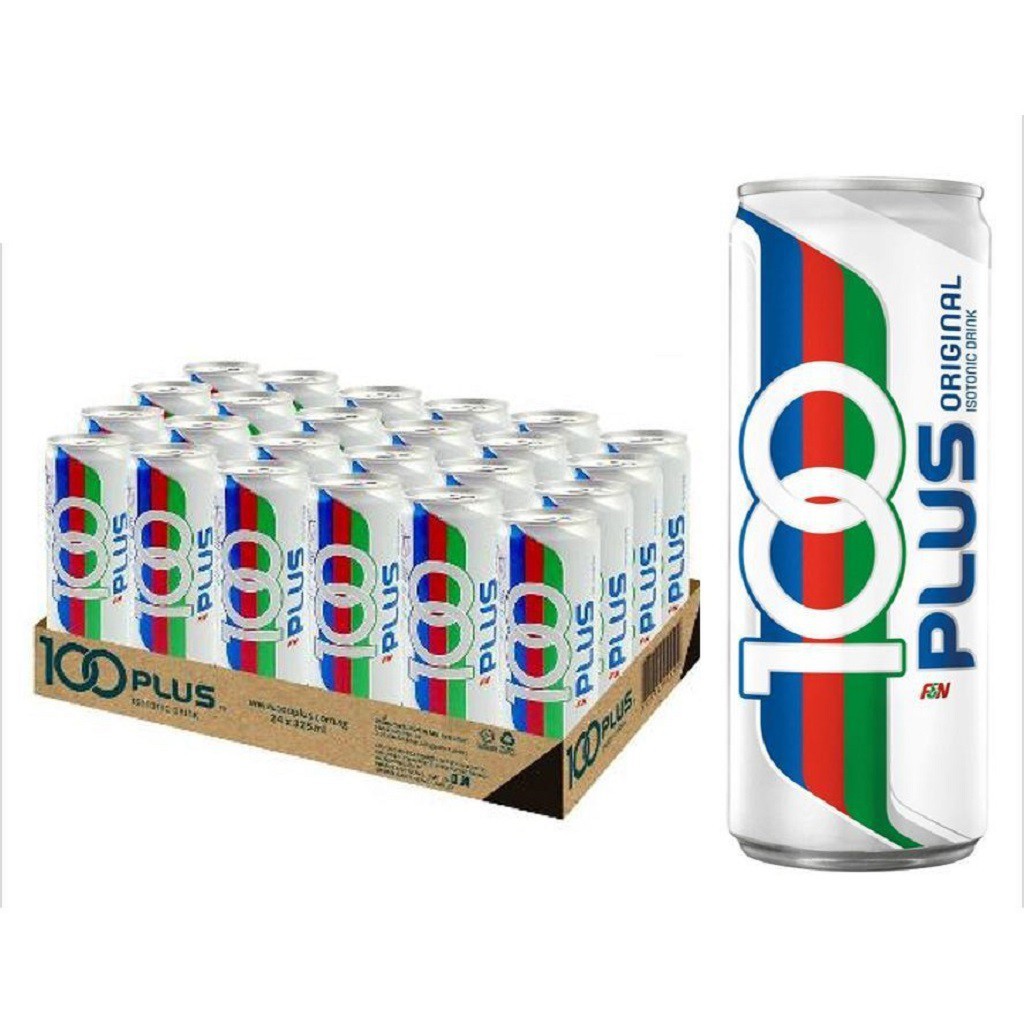 100Plus Isotonic Drinks (24 x 325ml) | Shopee Malaysia