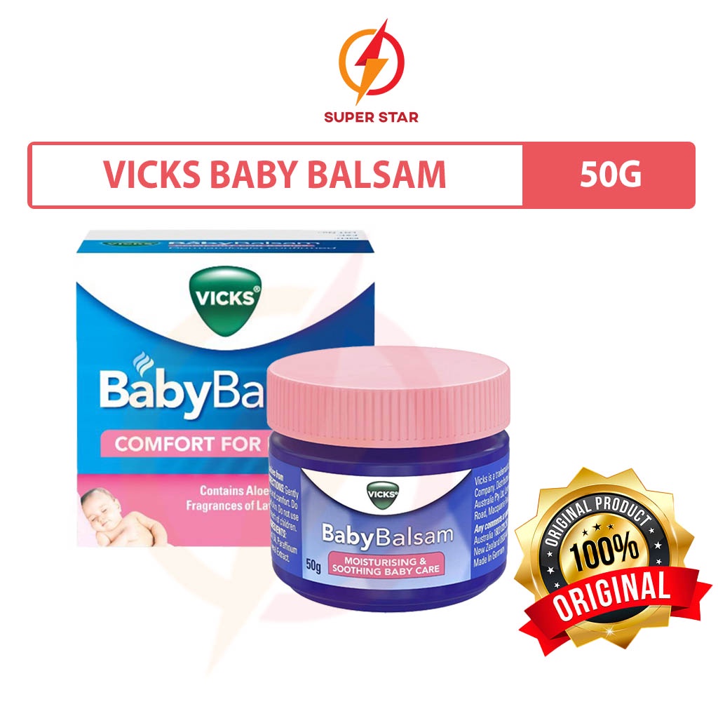 Vicks Baby Balsam 50g | Shopee Malaysia