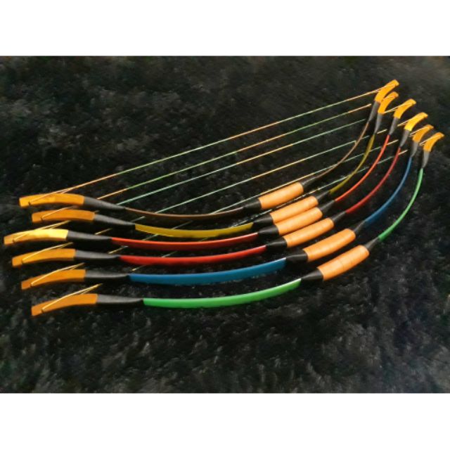 Traditional Bow/ Busur Tradisional (Beginner Bow) | Shopee Malaysia