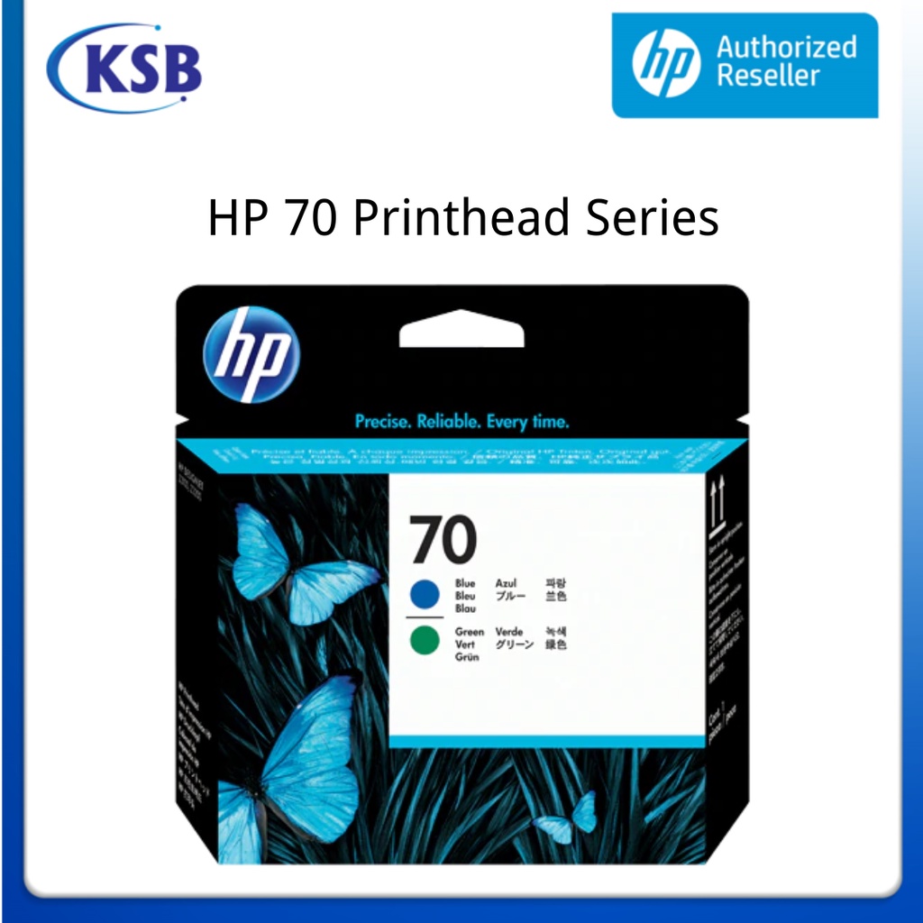 HP 70 DesignJet Printhead Series ( C9404A | C9405A | C9406A | C9407A ...