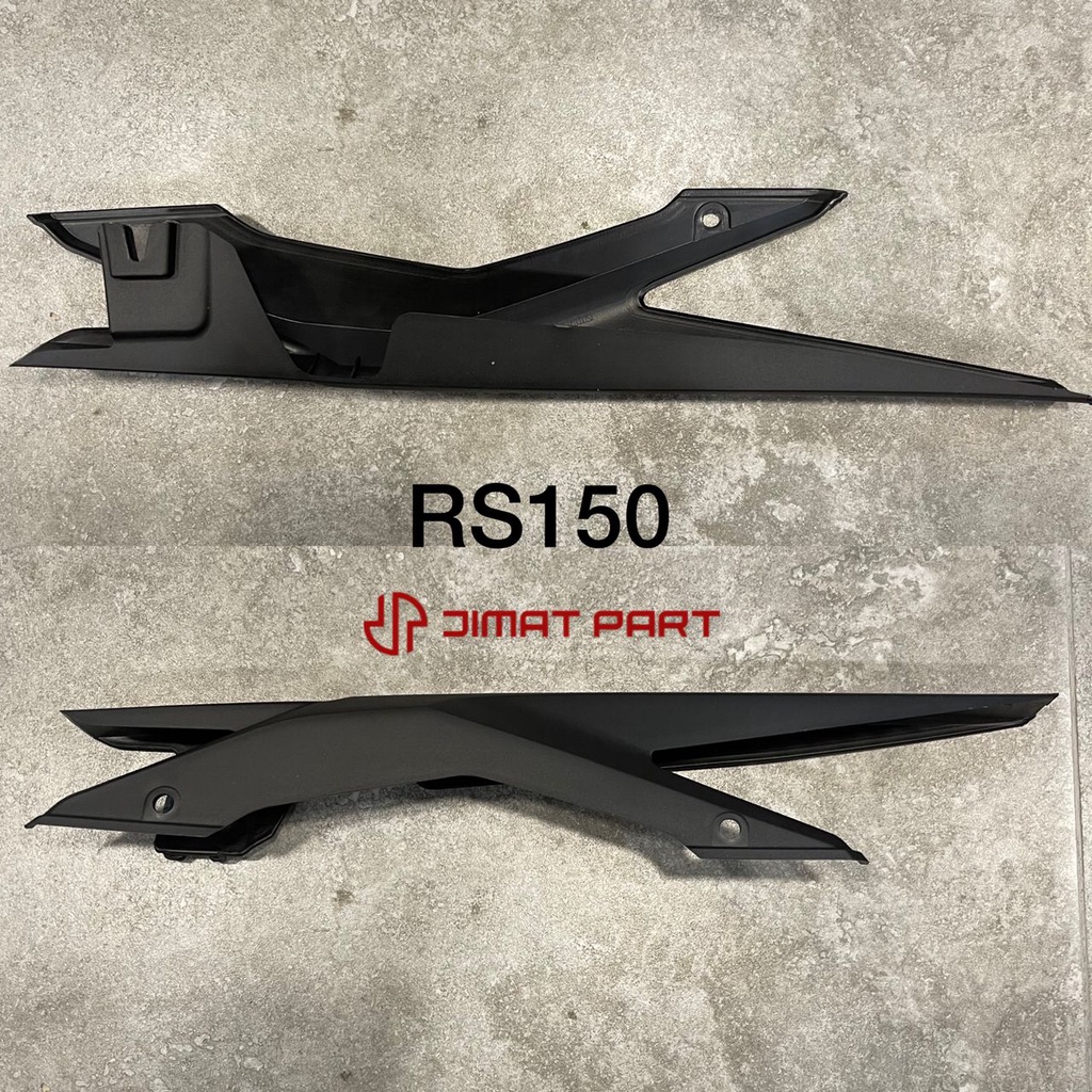 HONDA RS150 RS150R RS-X RSX 150 1/2 CHAIN COVER (PVC) HALF CHAIN CASE ...