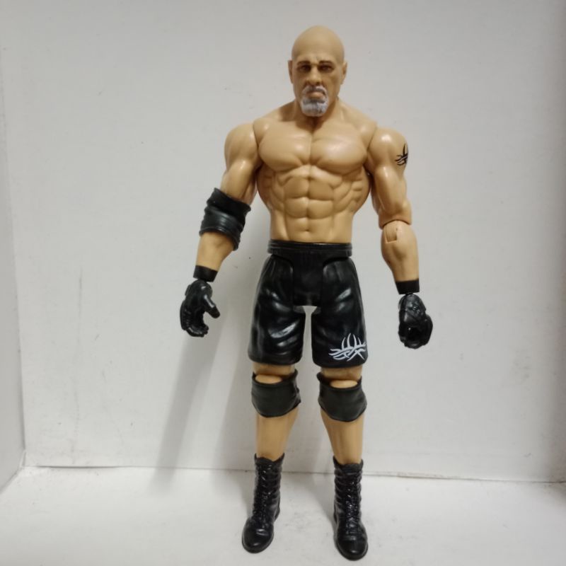 Mattel WWE Basic Goldberg Loose Wrestling Action Figure | Shopee Malaysia