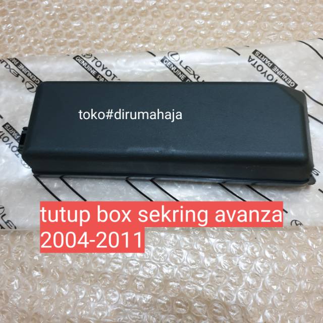 Close avanza 2004-2011 Fuse box | Shopee Malaysia