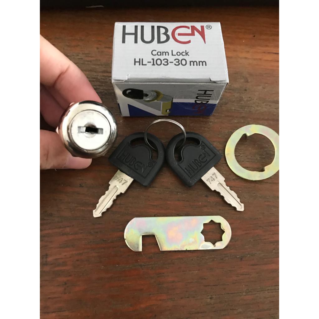 Huben Cam Lock HL-103 Hook Lock - 20 mm / 25 mm / 30 mm | Shopee Malaysia