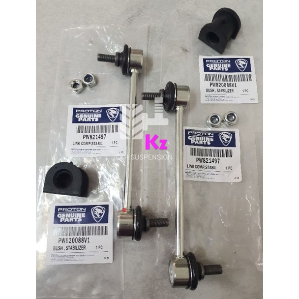 FRONT / REAR STABILIZER LINK/STABILIZER BUSH - PROTON WAJA /GEN2 ...