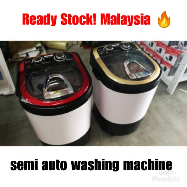 🔥SALE 11/11🔥Mini washing machine semi auto | Shopee Malaysia