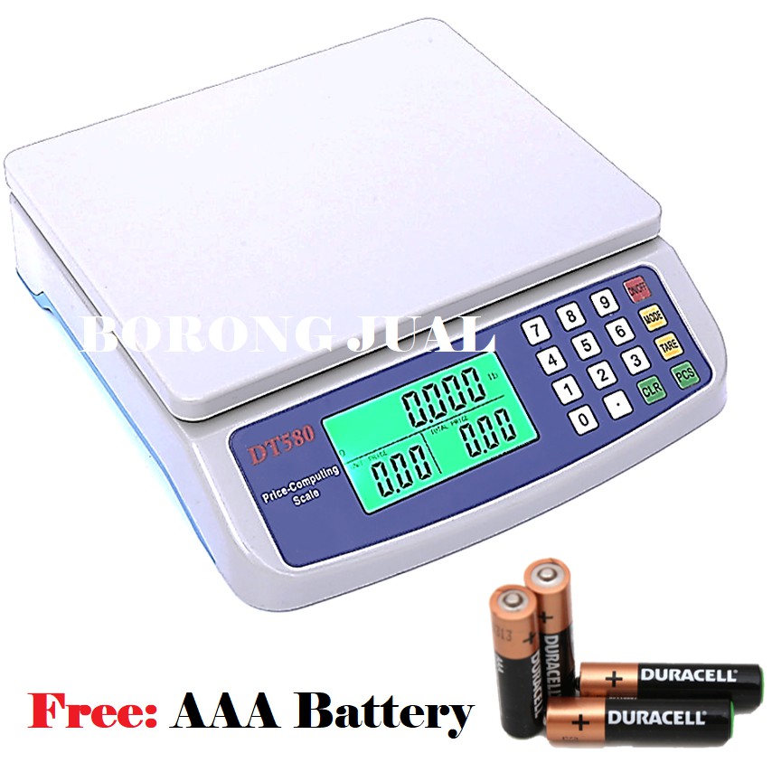 30kg Electronic Digital Price Computing Scale Counting Weighting Scale ...