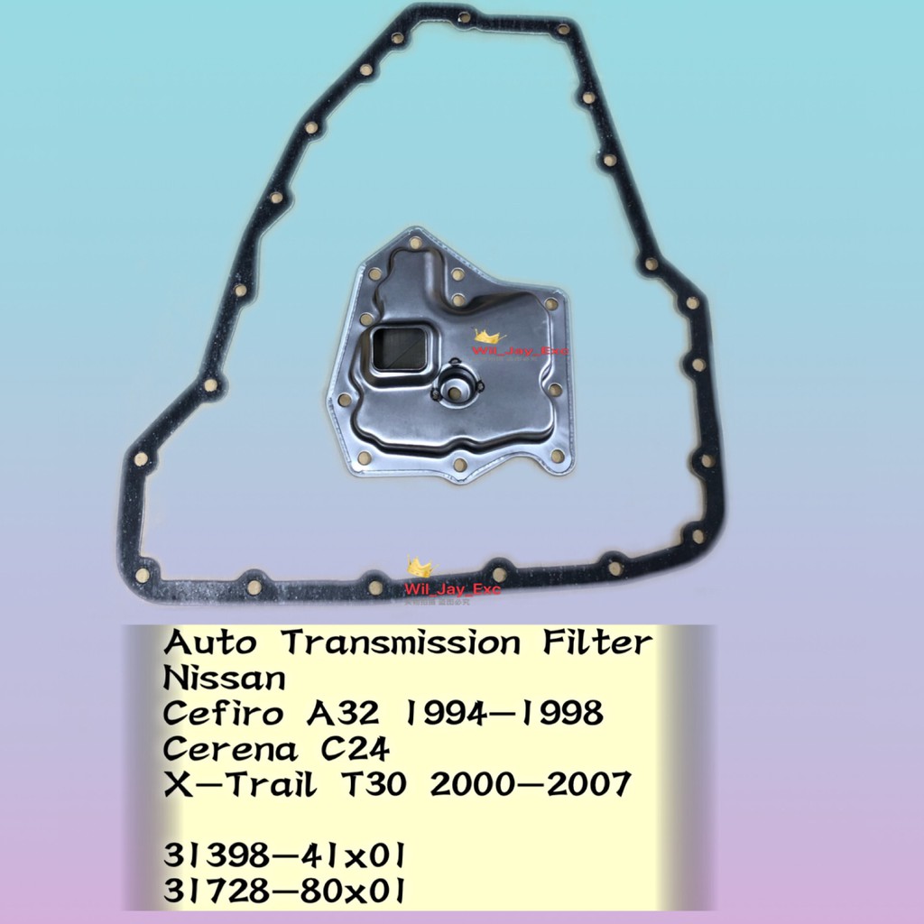 AUTO FILTER 31398-41X01 NISSAN CEFIRO A32,CERENA C24, X-TRAIL T30, A33 ...