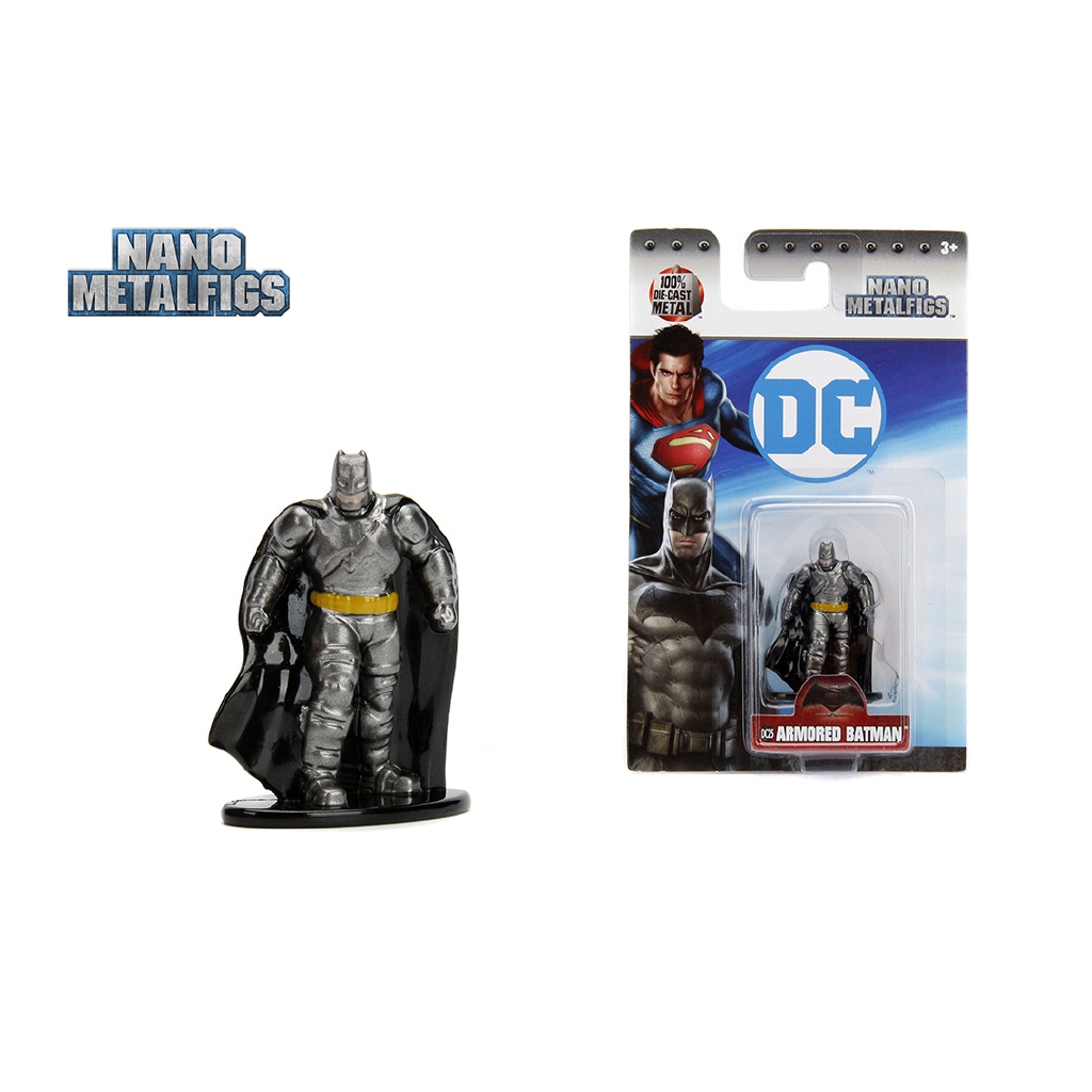 Jada Nano MetalFigs DC Comic Armored Batman DC25 | Shopee Malaysia