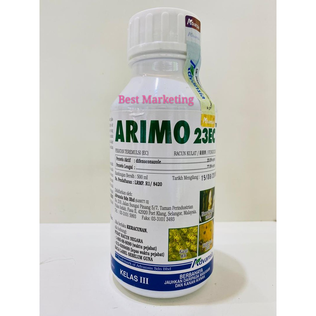 500ML ARIMO 23EC ADVANSIA/ hawar seludang/ karah/ Score | Shopee Malaysia