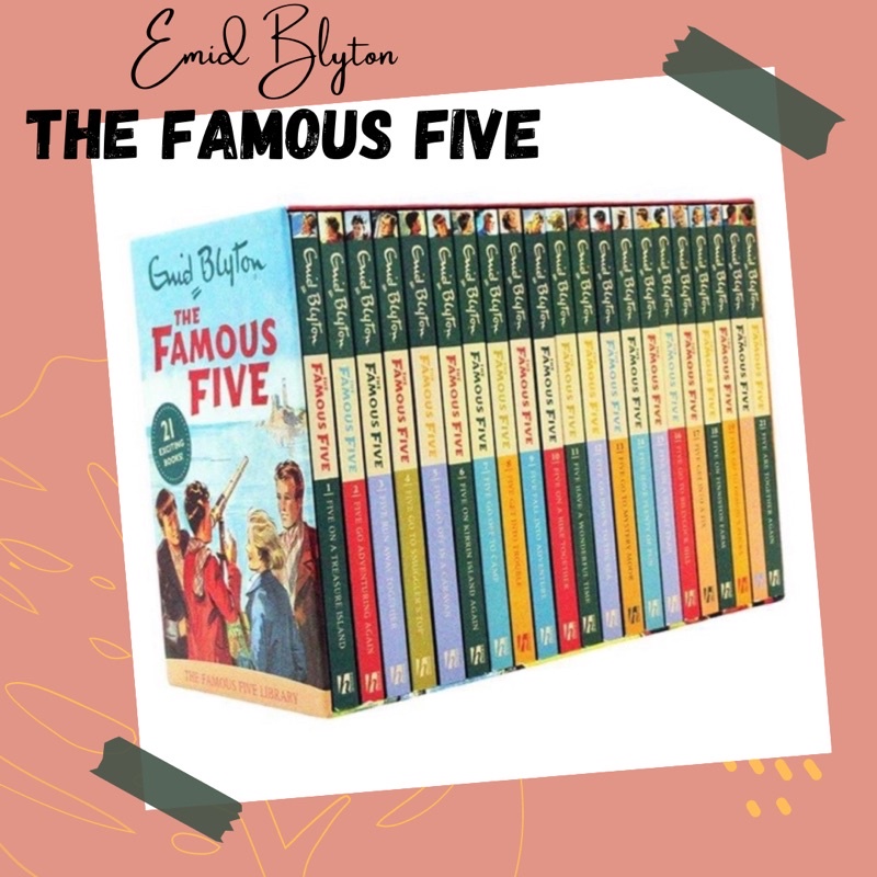 Famous Five book Set ***Separate Volumes*** By Enid Blyton!!chapter ...