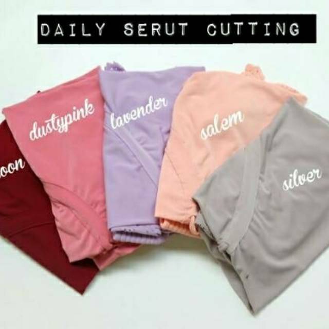 Cutting Drawstring Hijab (STELLA Thick) | Shopee Malaysia