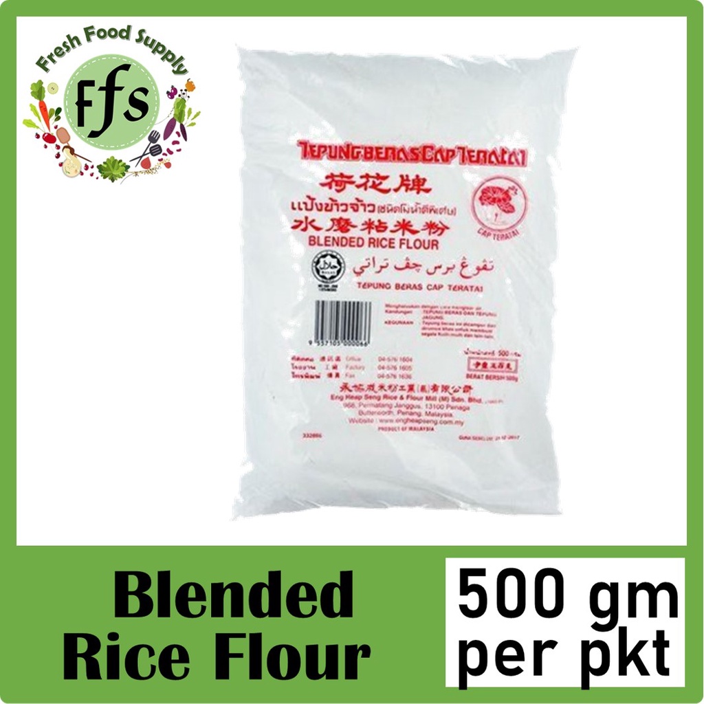 TEPUNG BERAS 500G / RICE FLOUR | Shopee Malaysia