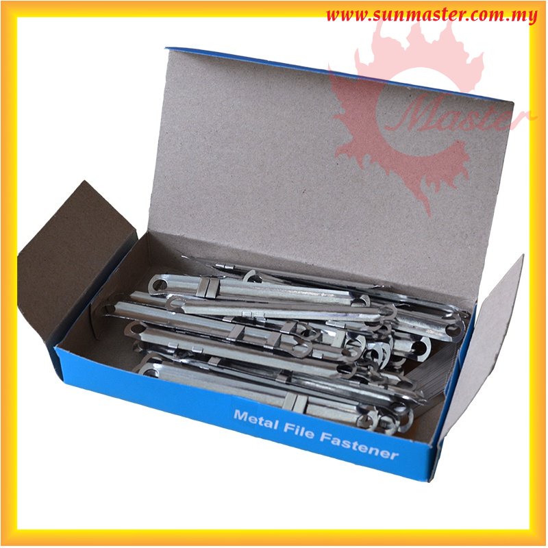 Metal File Fastener | 50PCS Set Premium Metal Paper File Fastener Base ...