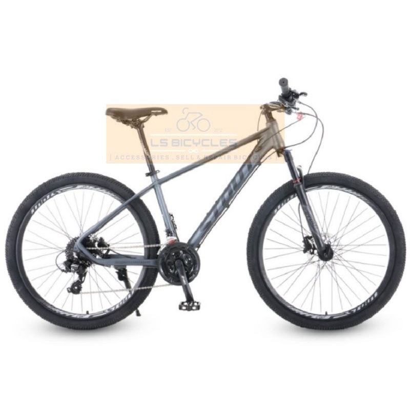 Stout XC80 Mountain Bike 27.5 Alloy Frame Shimano 27Speed Hydraulic Brake Stout Bicycle Alloy Ready Stock Shopee Malaysia