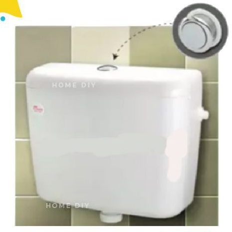 Ready Stok 💥 Pam Tandas Tangki Air Jamban Jenis Rendah Butang Tekan ...