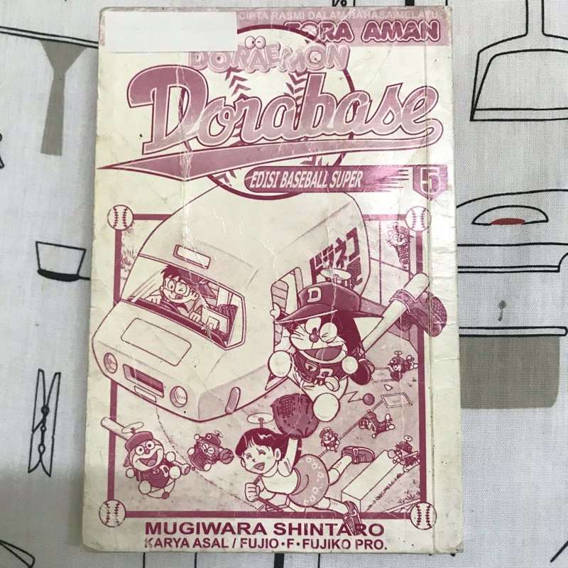 (preloved) DORAEMON DORABASE KOMIK | Shopee Malaysia