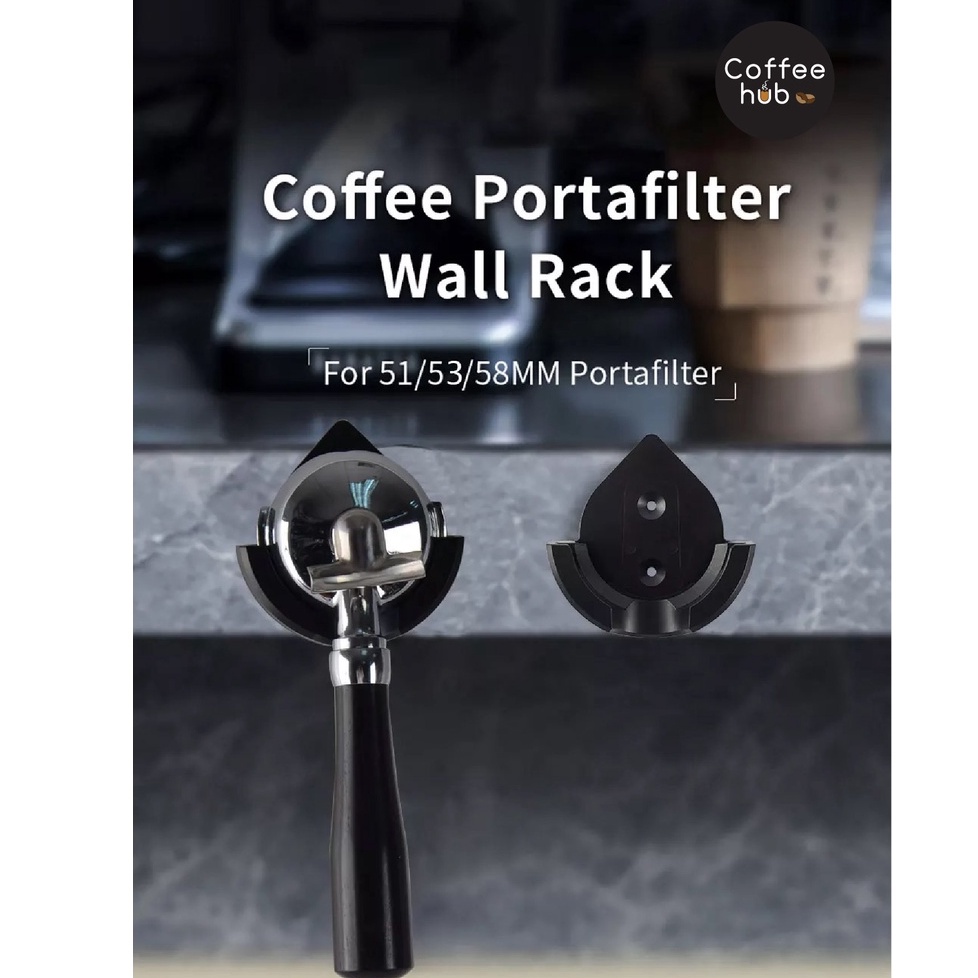 (Ready Stock)Espresso Coffee Machine Portafilter Holder 51/53/58mm ABS ...