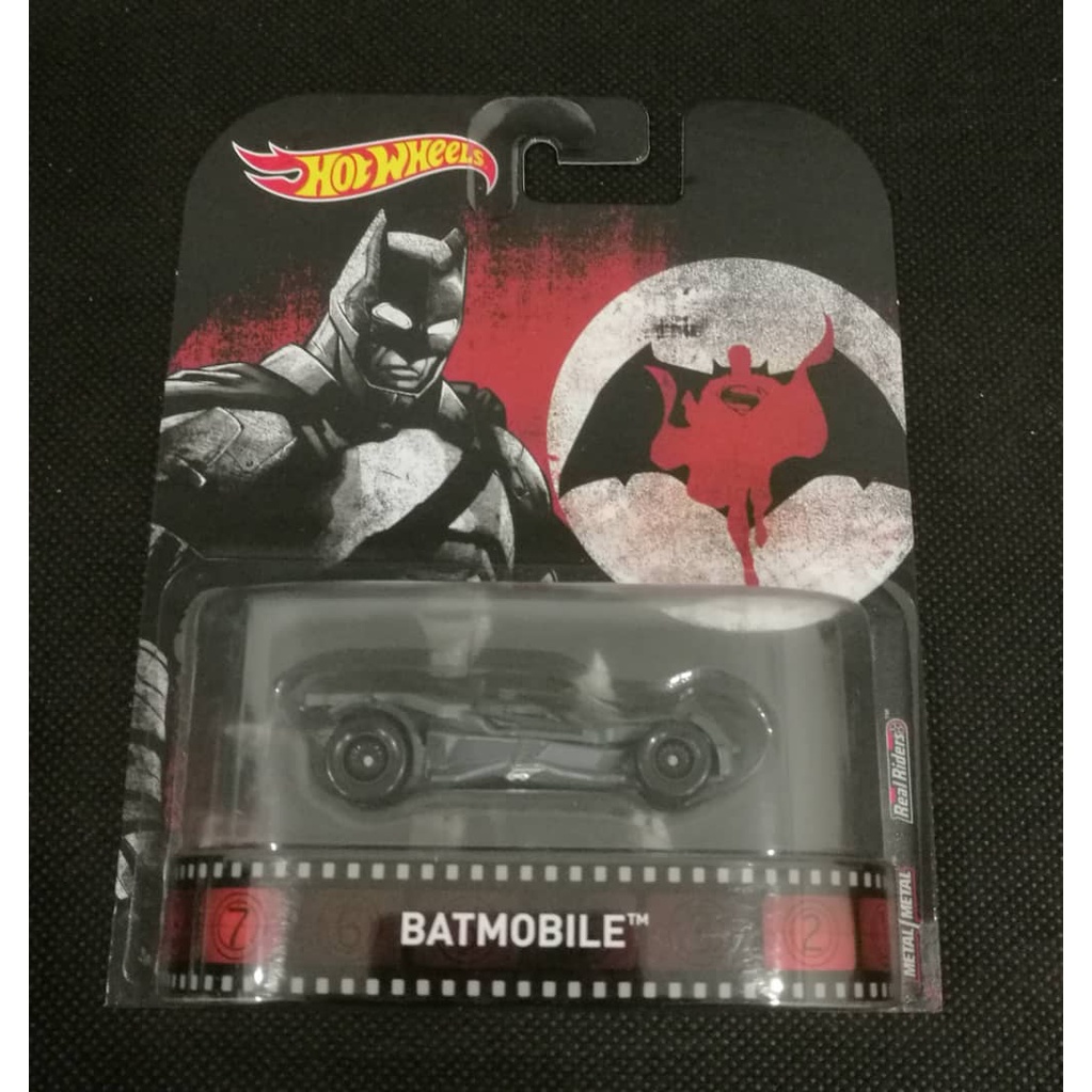 Hot Wheels Retro Entertainment Premium Card (Submarine,Milano,Batmobile ...