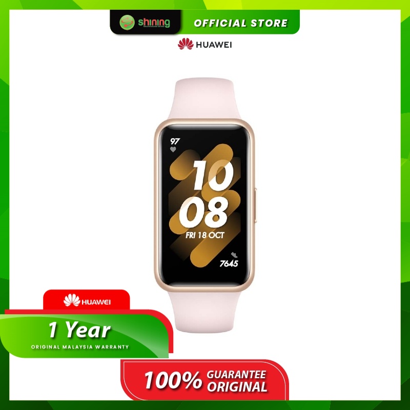 Huawei Band 7 (LEA-B19)(Nebula Pink) | Shopee Malaysia