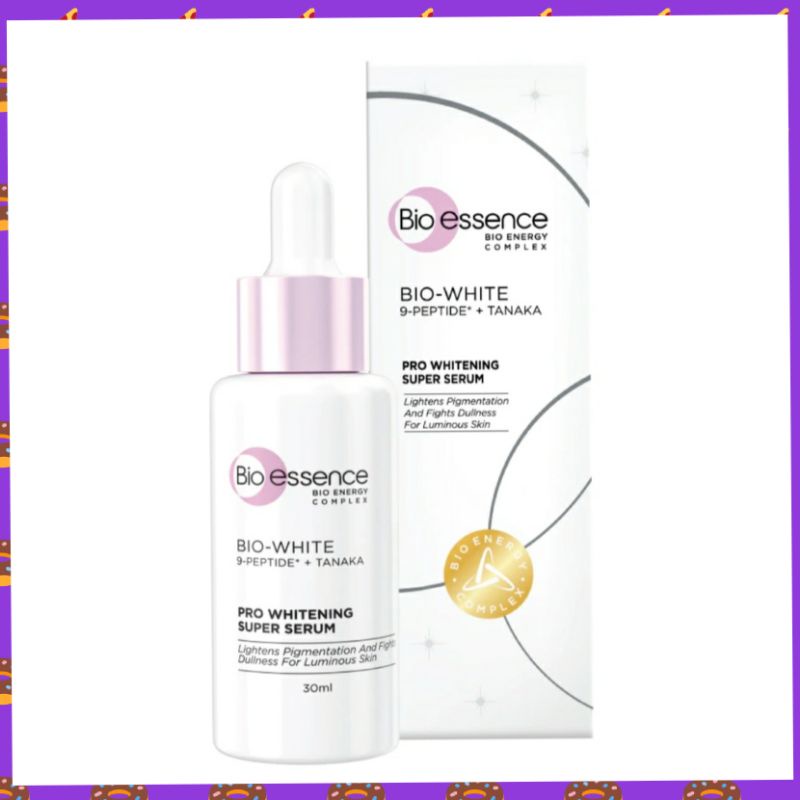 Bio-essence Bio-White Pro Whitening Super Serum 5ml/30ml | Shopee Malaysia
