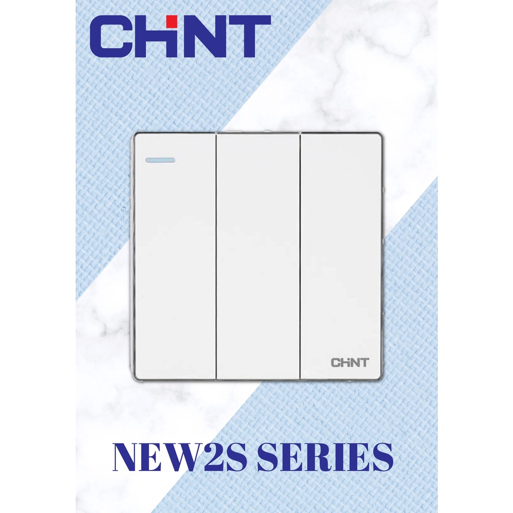 CHINT New2 3 Gang 1 Way/2 Way Switch | Shopee Malaysia CHINT New2 3 Gang 1 Way/2 Way Switch | Shopee Malaysia
