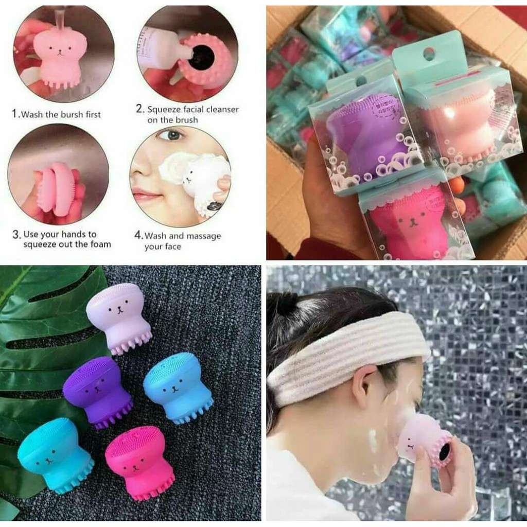 SPAN SOTONG PENCUCI MUKA | Shopee Malaysia
