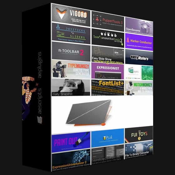 Aescripts Collection Dec 2020 | ALL IN 1🔥 | Shopee Malaysia