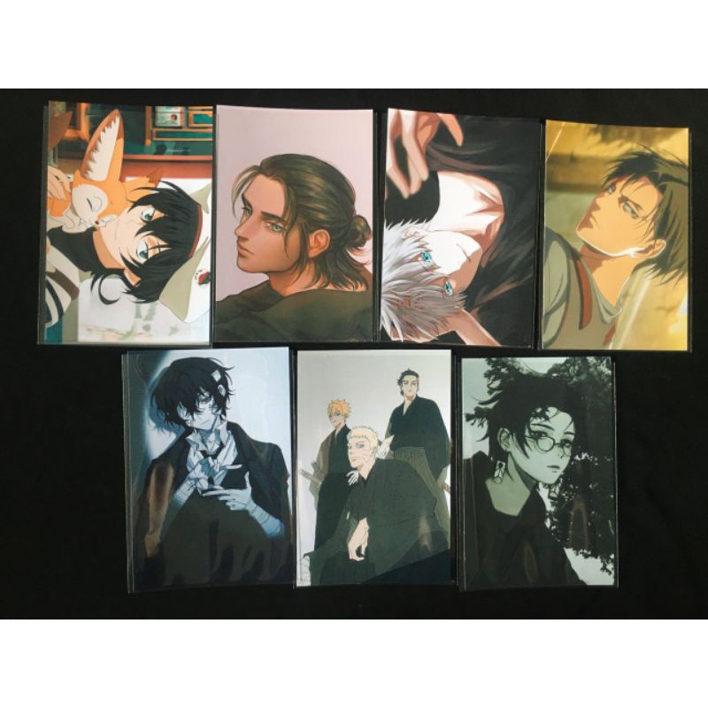 photocard anime part 2🔥 | Shopee Malaysia