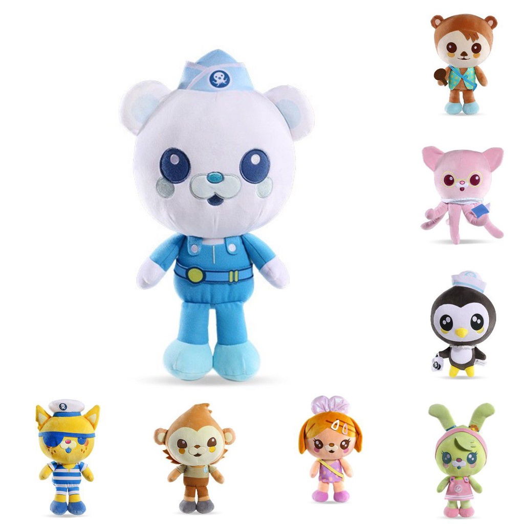 The Octonauts Stuffed Doll Ideal For Sharing And Caring Adventures With ...