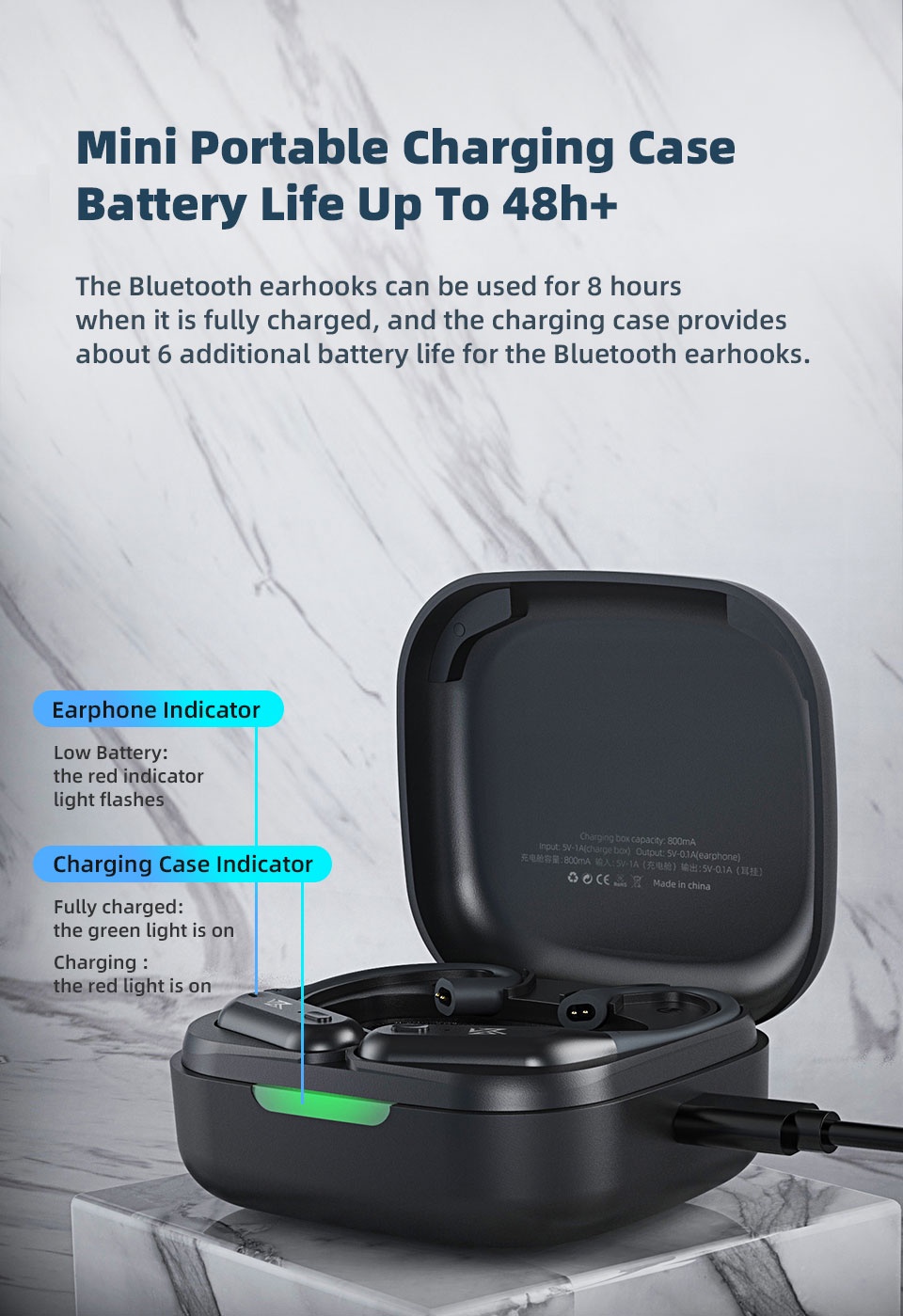 KZ AZ09 Pro Upgrade Wireless Headphones Bluetooth-compatible 5.2 Cable ...