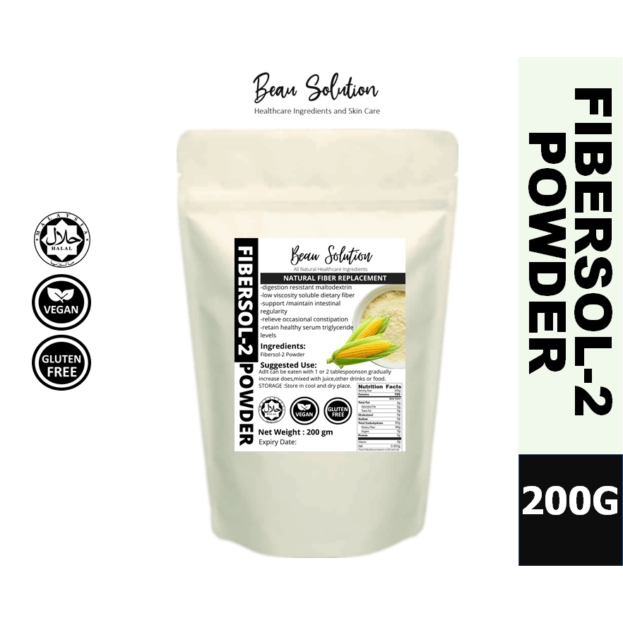 Fibersol-2 Powder-fiber replacement 200g | Shopee Malaysia