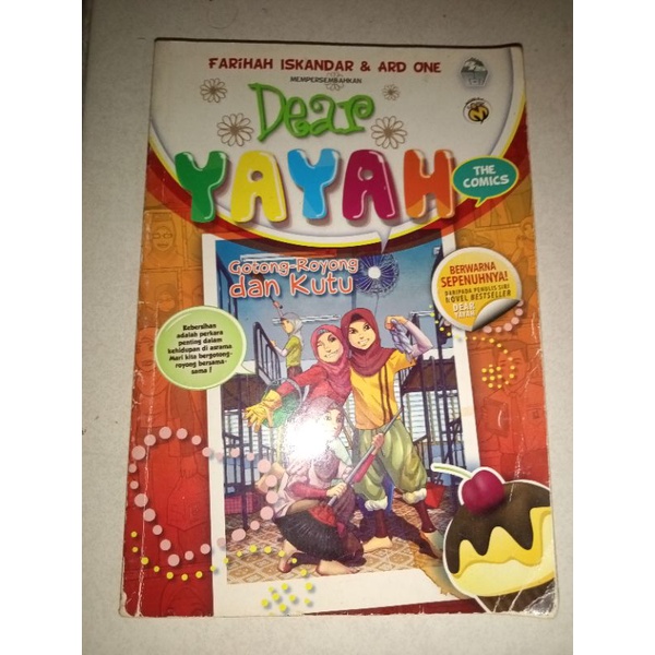 Dear Yayah (Gotong Royong Dan Kutu) | Shopee Malaysia