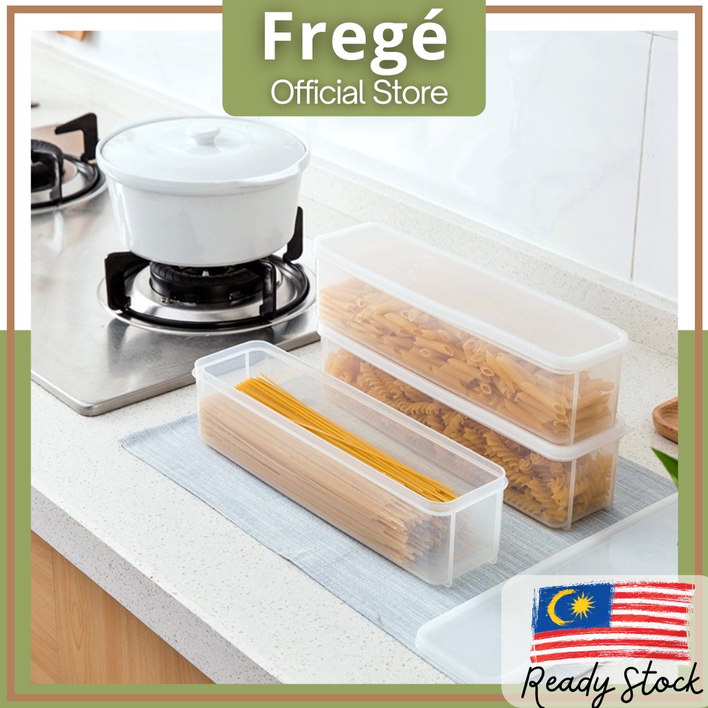 FREGE Spaghetti Storage Container / Noodle Container / Dry Food Storage ...